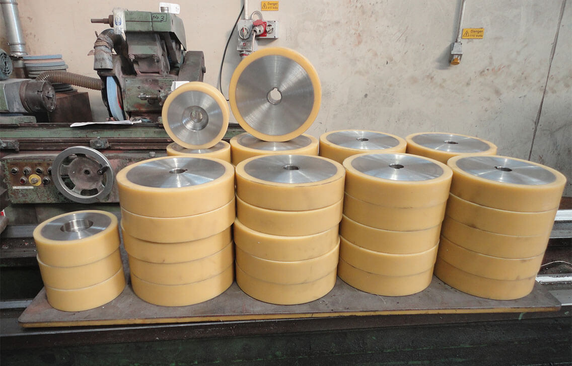 PU SPACER – LALBABU RUBBER MFG WORKS